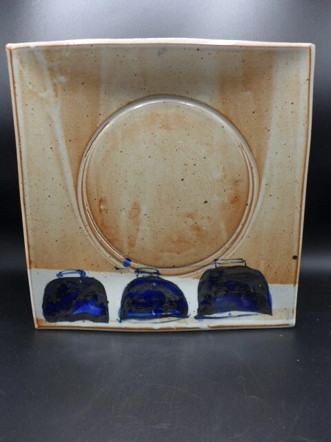 CERAMIQUE FRANCAISE Poterie Dutertre Et Gamby Ollioules Grand Plat ...