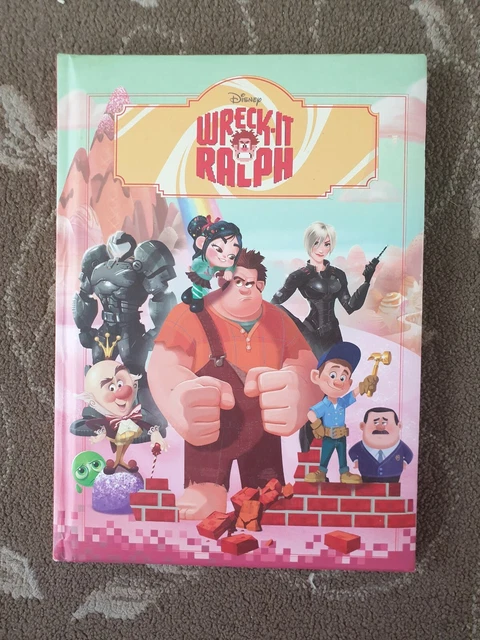 DISNEYS WRECK IT Ralph Padded Book Disney Kids £9.49 - PicClick UK