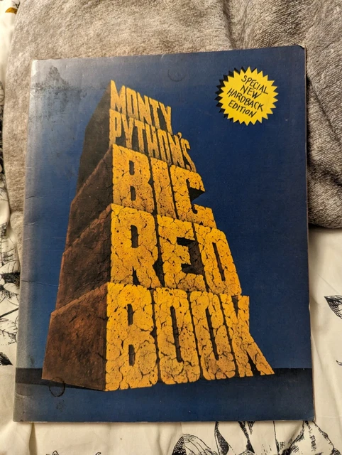 MONTY PYTHON'S BIG Red Book by Monty Python (Paperback, 1972 Second ...