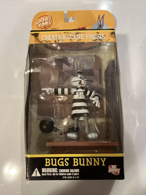 BUGS BUNNY “BIG house Bunny” DC Direct Looney Tunes Golden Collection ...