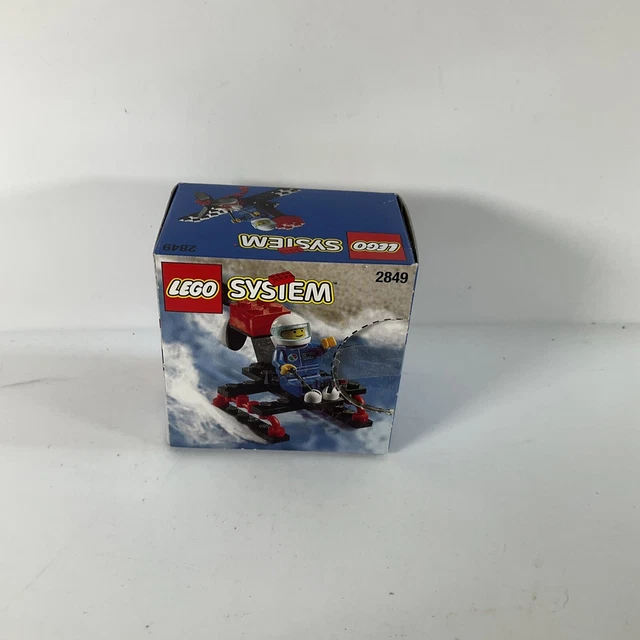 LEGO SYSTÈME GYROCOPTER/HYDROGLISSEUR 2849 EUR 9,12 - PicClick FR