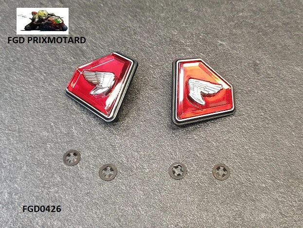 HONDA CB 750 Four K2/K6 1972/1976 Emblemes Sigles Diamant Rouge EUR 49 ...