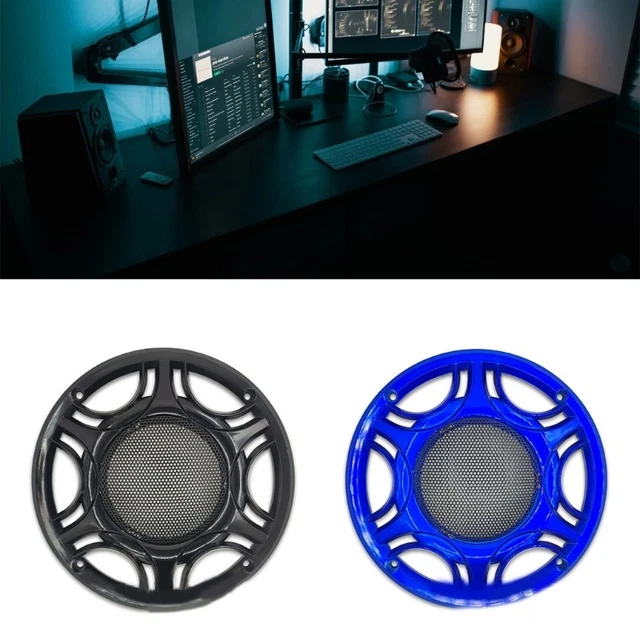 HIGH-GRADE CAR HOME Mesh Enclosure Speakers Plastic Frame Metal Iron ...