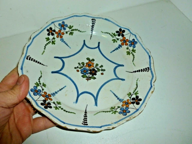ASSIETTE NEVERS OU La Rochelle Xviii ° . EUR 45,00 - PicClick FR