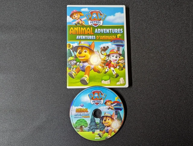 PAW PATROL ANIMAL Adventures (Bilingual) (DVD) $25.55 - PicClick