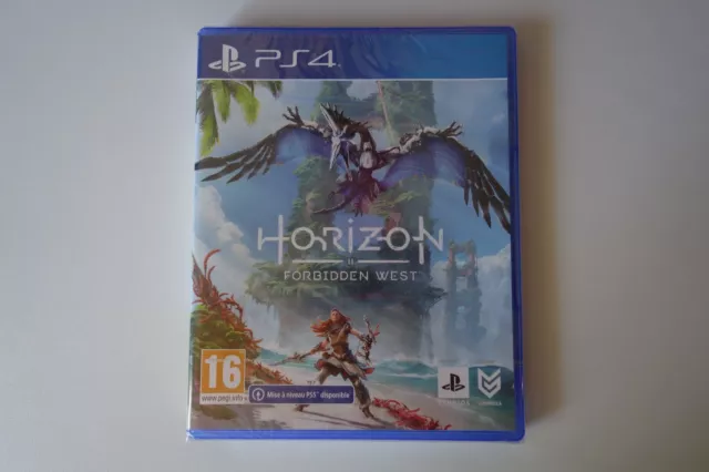 HORIZON FORBIDDEN WEST 2022, Sony PlayStation 4 PS4 Neuf sous blister FRA EUR 25,90 - PicClick FR
