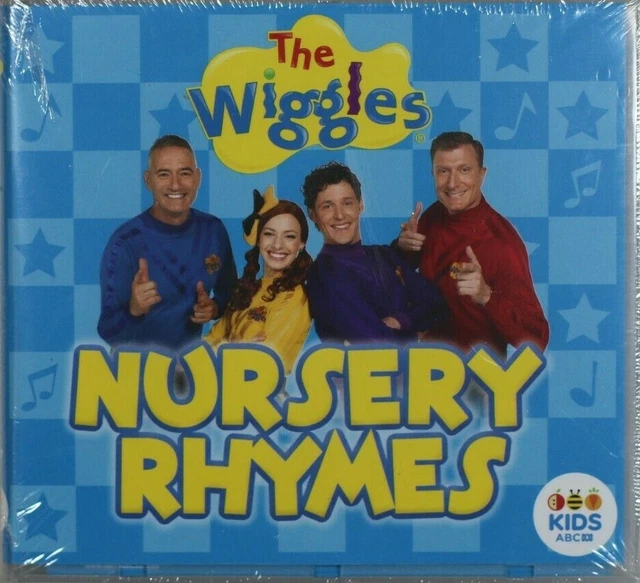 THE WIGGLES - Nursery Rhymes - ABC For Kids New Sealed - CD (C1492) EUR ...