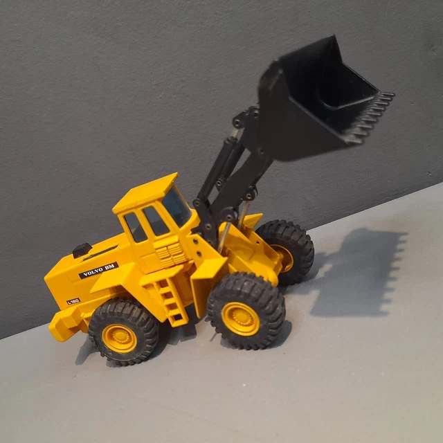 JOAL COMPACT 1/50 Volvo BM L160 Loader Tractor Diecast Metal Model 1:50 ...