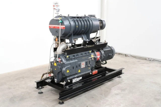 EDWARDS NRB821000, GV600/EH4200, Drystar Vide Système de Pompe , Sn :0 ...