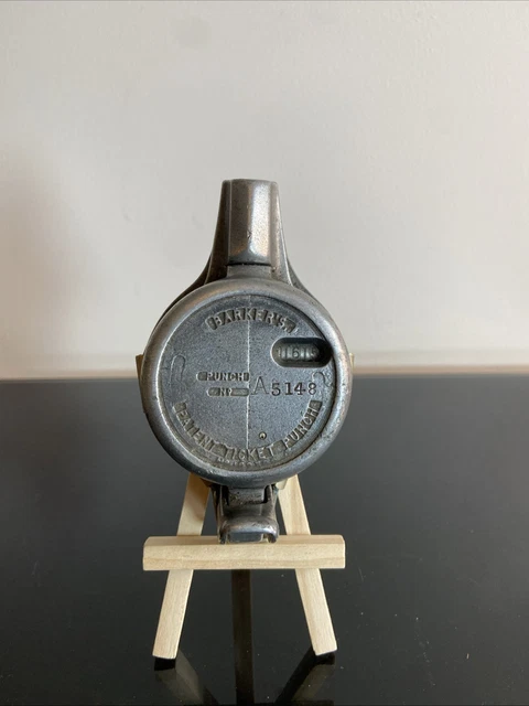 ORIGINAL BARKER’S BUS Ticket Punch Machine £130.72 - PicClick UK