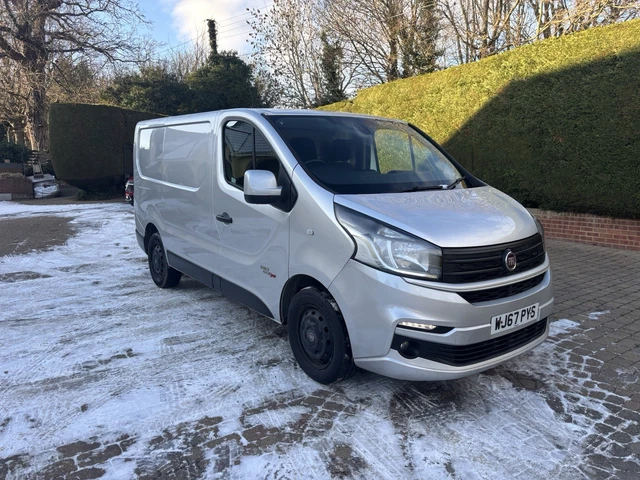 2017 FIAT TALENTO SWB ULEZ Free 70,000miles £0.99 - PicClick UK