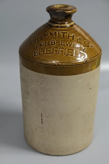 VINTAGE STONEWARE BOTTLE Pot Flagon, Don Brewery Sheffield £14.00 ...