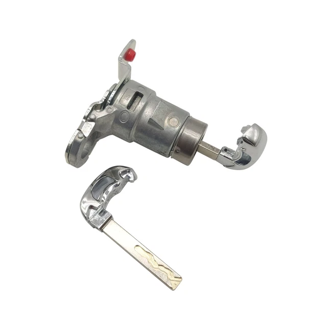 FRONT LEFT SIDE Door Lock Cylinder For 13590041 GM Silverado Tahoe 2014 ...