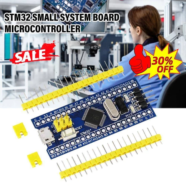 STM32F103C8T6/C6T6 ARM STM32 Minimum System Development Module Board EUR 3,59 - PicClick DE