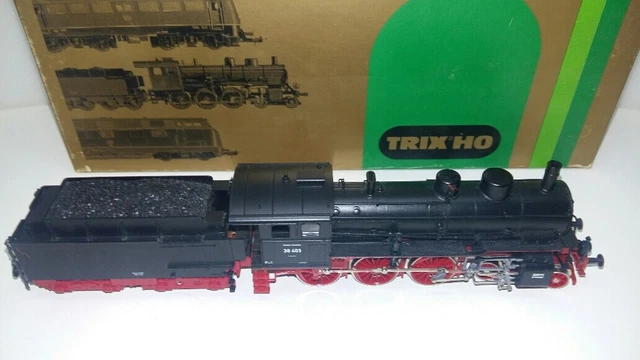 TRIX H0 52 2409 00 Dampflok BR 38 403 der DRG in OVP und Papieren ...