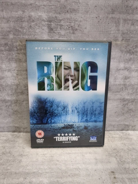 THE RING (DVD, 2002) Region 2,4 $15.15 - PicClick AU