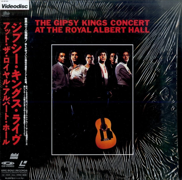 LD1 / GYPSY Kings / Live at the Royal Albert Hall / B00205344 £78.46 ...