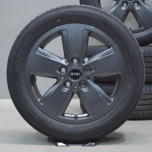 ORIGINAL MINI COOPER F55 F56 F57 16 Zoll Sommerreifen 517 Reifen +6mm ...
