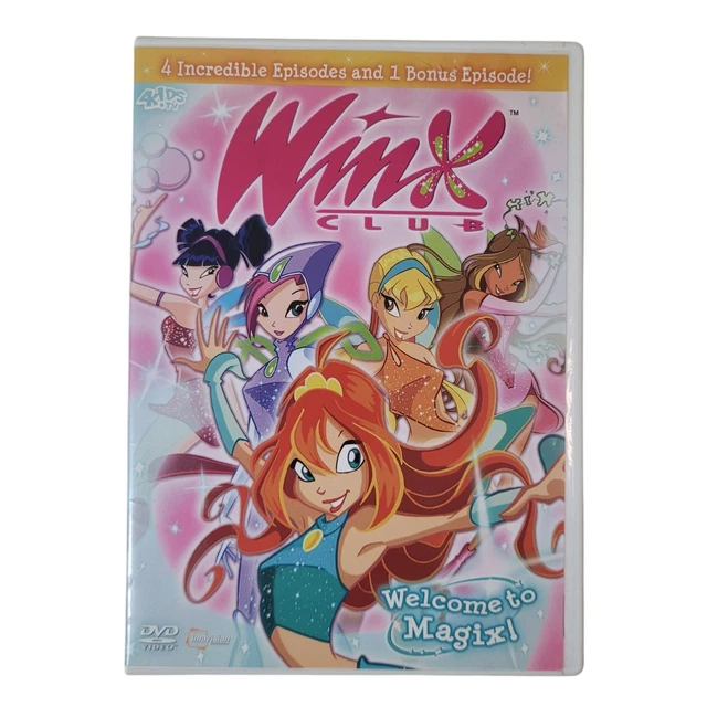 WINX CLUB VOL. 1 Welcome to Magix DVD Rare OOP 2005 Animated Series $29.95 - PicClick CA