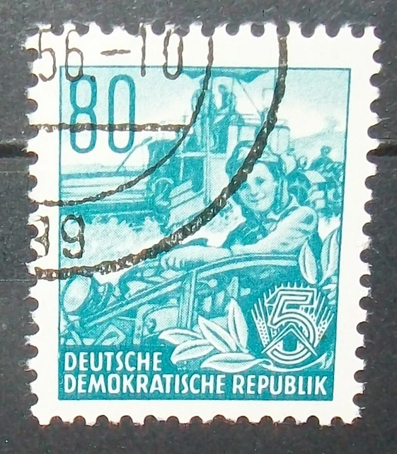 N°32H STAMP GERMAN DEMOCRATIC REPUBLIC DDR CANCELED aus EUR 0,07 ...
