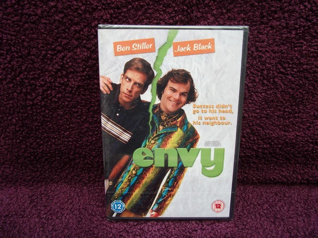ENVY DVD (2004) BEN Stiller, Jack Black, Rachel Weisz, New and Sealed £ ...