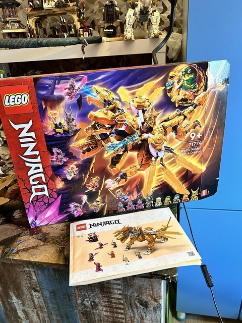 LEGO NINJAGO 71774 Lloyd's Golden Ultra Dragon EUR 71,03 - PicClick FR