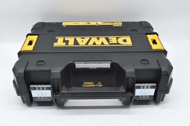 DEWALT LEERKOFFER WERKZEUGKOFFER T-Stak Box für DCD701D2 Akku ...