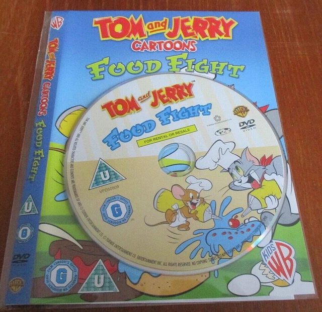 TOM AND JERRY: Tom and Jerry's food fight DVD (2011) cert U £1.75 ...