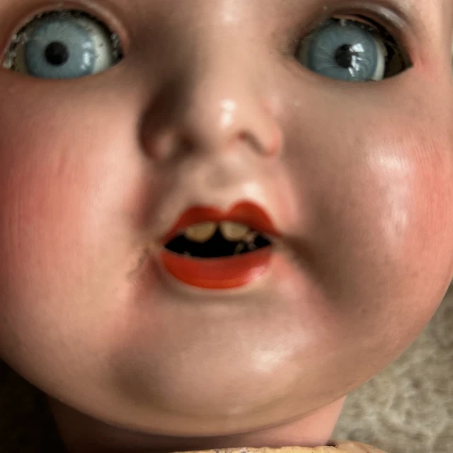 ANTIQUE ARMAND MARSEILLE Koppelsdorf Germany 1330 A2M bisque head doll ...