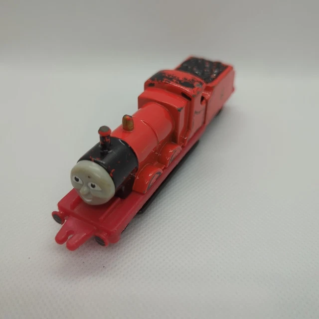 THOMAS THE TANK Engine and Friends ERTL Engine James 1987 Version Read ...