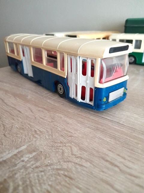 AUTOBUS NOREV SAVIEM SC10U Echelle 1/43 N°98 ORIGINAL EUR 25,89 - PicClick FR