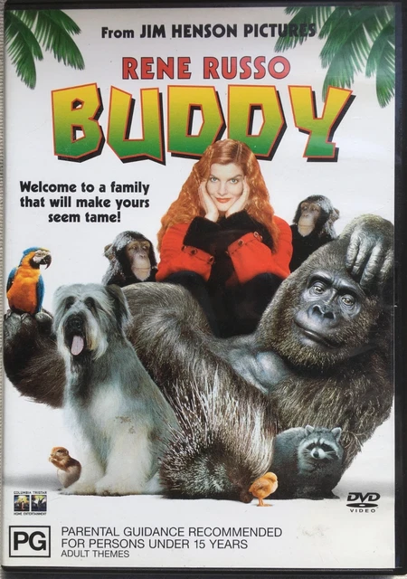 BUDDY (CLASSIC 1997 Rene Russo) Region 4 DVD VGC $8.00 - PicClick AU