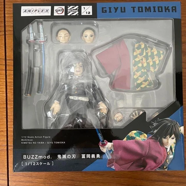 DEMON SLAYER KIMETSU no Yaiba BUZZmod. Giyu Tomioka 1/12 Figure £147.01 ...