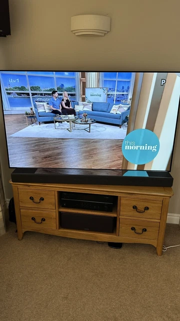 SONY HT-A7000 A Series Soundbar 7.1.2ch Dolby Atmos With Built In Dual ...