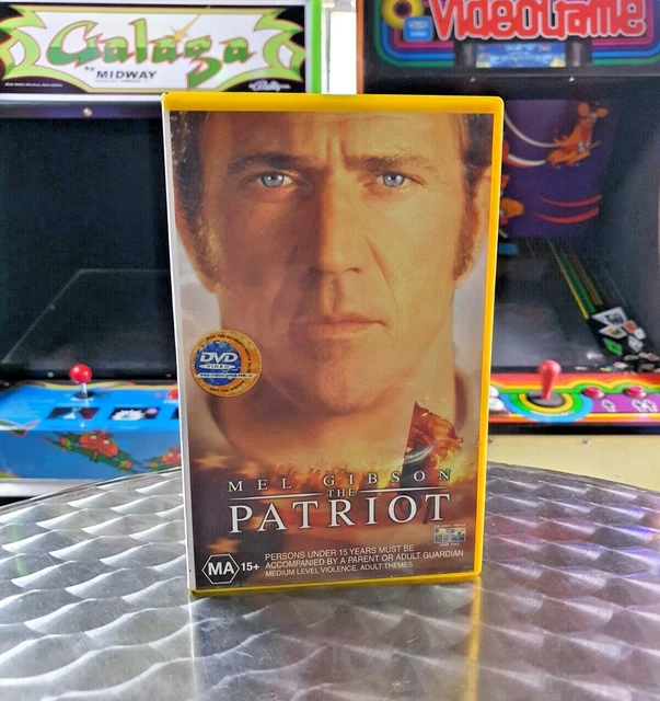 THE PATRIOT - Mel Gibson - VHS Movie - Video Tape - Big Box Ex Rental £3.69 - PicClick UK
