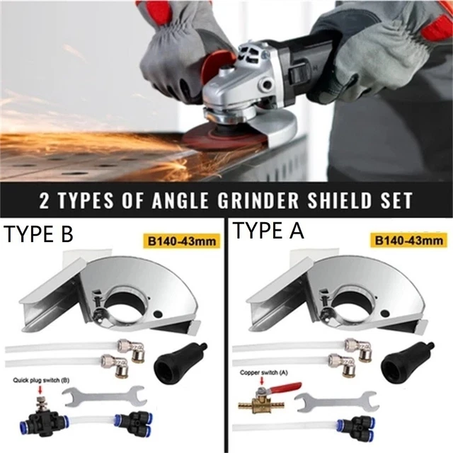 GRINDER ANGLE GRINDER Shield Guard Pump Set Shield Tool Angle Brand New ...