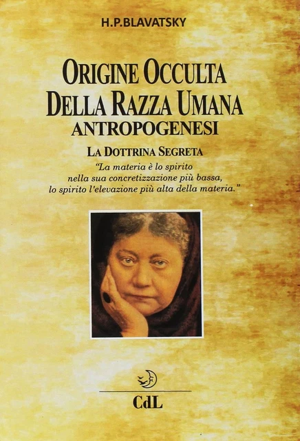 ORIGINE OCCULTA DELLA Razza Umana. Antropogenesi - [Cerchio della Luna ...