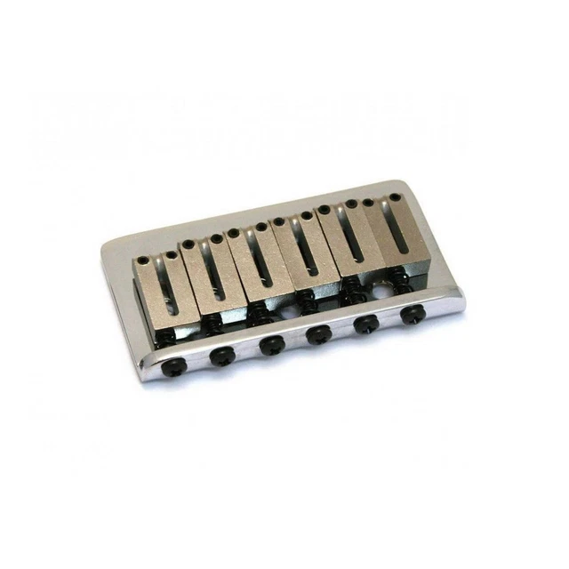 FENDER® BRIDGE ASSEMBLY, American Hardtail Strat® '86-'07, Chrome $99. ...