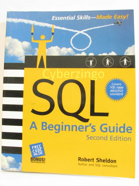 SQL A BEGINNERS Guide Robert Sheldon Vintage 2003 PREOWNED $21.56 ...