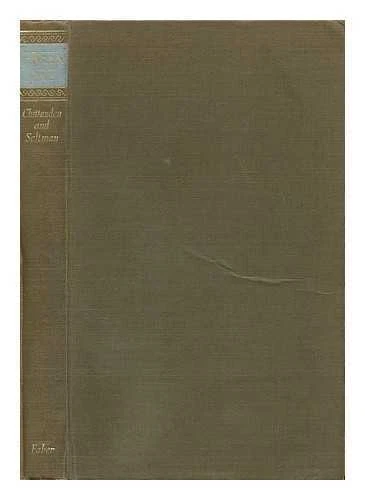 CHITTENDEN, JACQUELINE AND CHARLES SELTMAN Greek Art A Commemorative ...