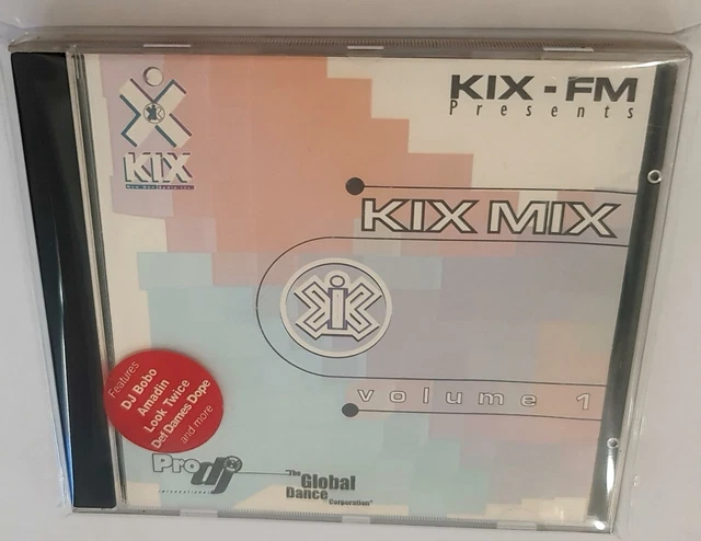 VA KIX FM Presents Kix Mix Volume 1 (1995) Vg+ Rare Oop Dance Megamix Cd $49.99 - PicClick AU