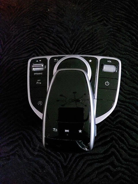 MERCEDES C CLASS W205 GLC W253 TOUCHPAD MULTIMEDIA CONTROL £39.95 ...