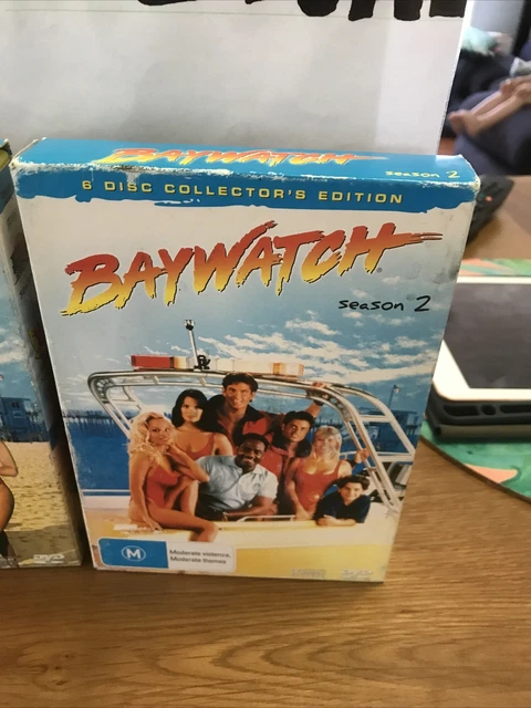 BAYWATCH - COMPLETE Season 1 And Season 2 (Collector's Edition) $29.95 ...