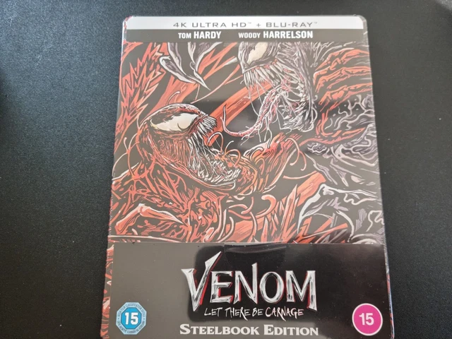 VENOM: LET THERE Be Carnage Ltd Edition Steelbook- 4K UHD Blu-Ray - New Sealed EUR 26,79 ...