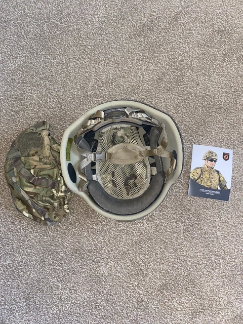BRITISH ARMY VIRTUS Revision BATLSKIN Cobra Helmet LARGE £500.00 ...