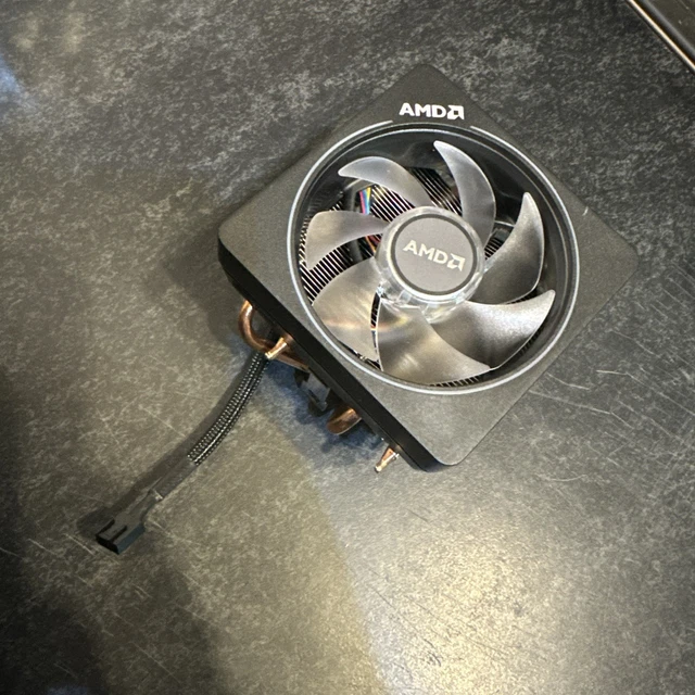 AMD WRAITH PRISM RGB LED Lighting Socket AM4 4-Pin Connector CPU Cooler ...