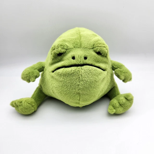 JELLYCAT RICKY RAIN Frog Plush Soft Toy {RR3F} Retired £44.71 - PicClick UK