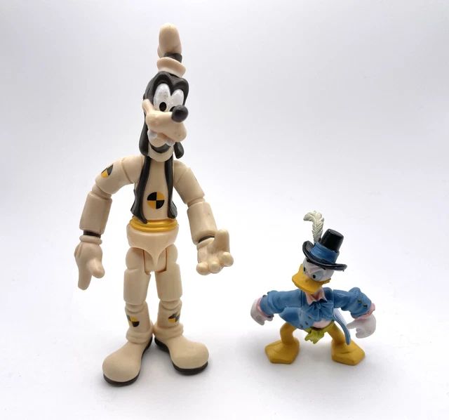 DISNEY EPCOT TEST Track Crash Test Dummy Goofy Action Figure 5" And ...