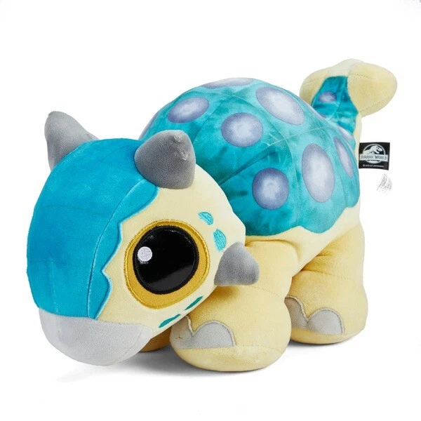 JURASSIC WORLD CAMP Cretaceous Dino Escape Bumpy Ankylosaurus Plush Toy ...