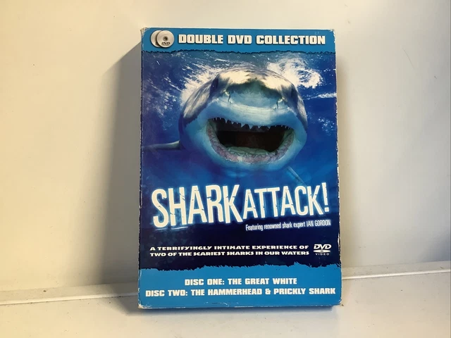 SHARK ATTACK DVD 2006 Double Dvd Collection The Great White The ...